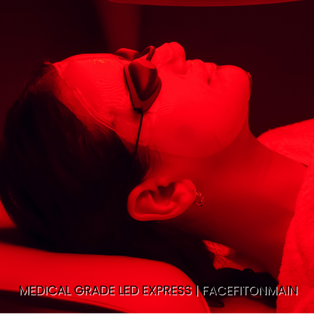 Medical Grade LED Express | Facefit